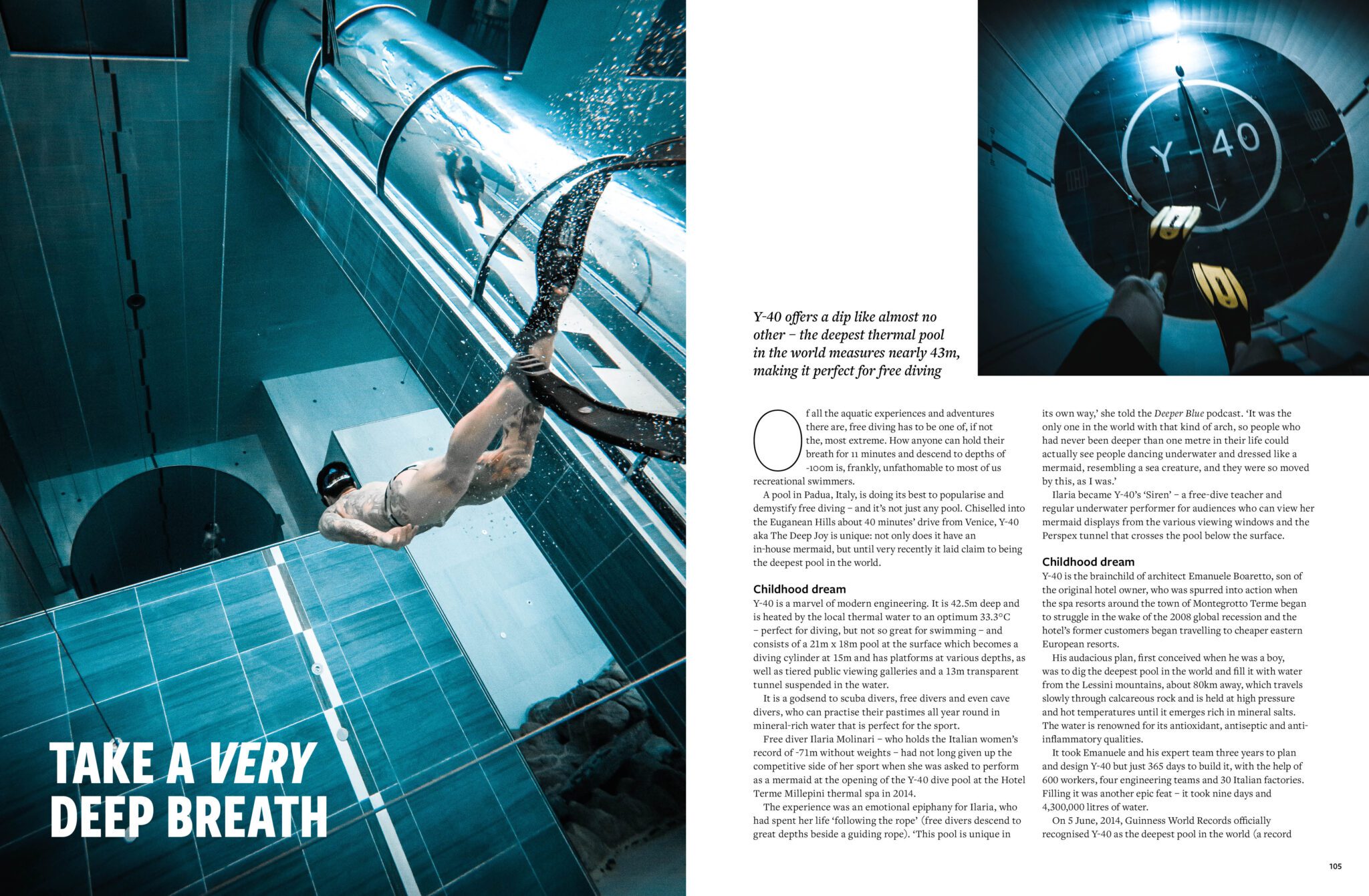 SWIM ISSUE 1 - Swim Magazine