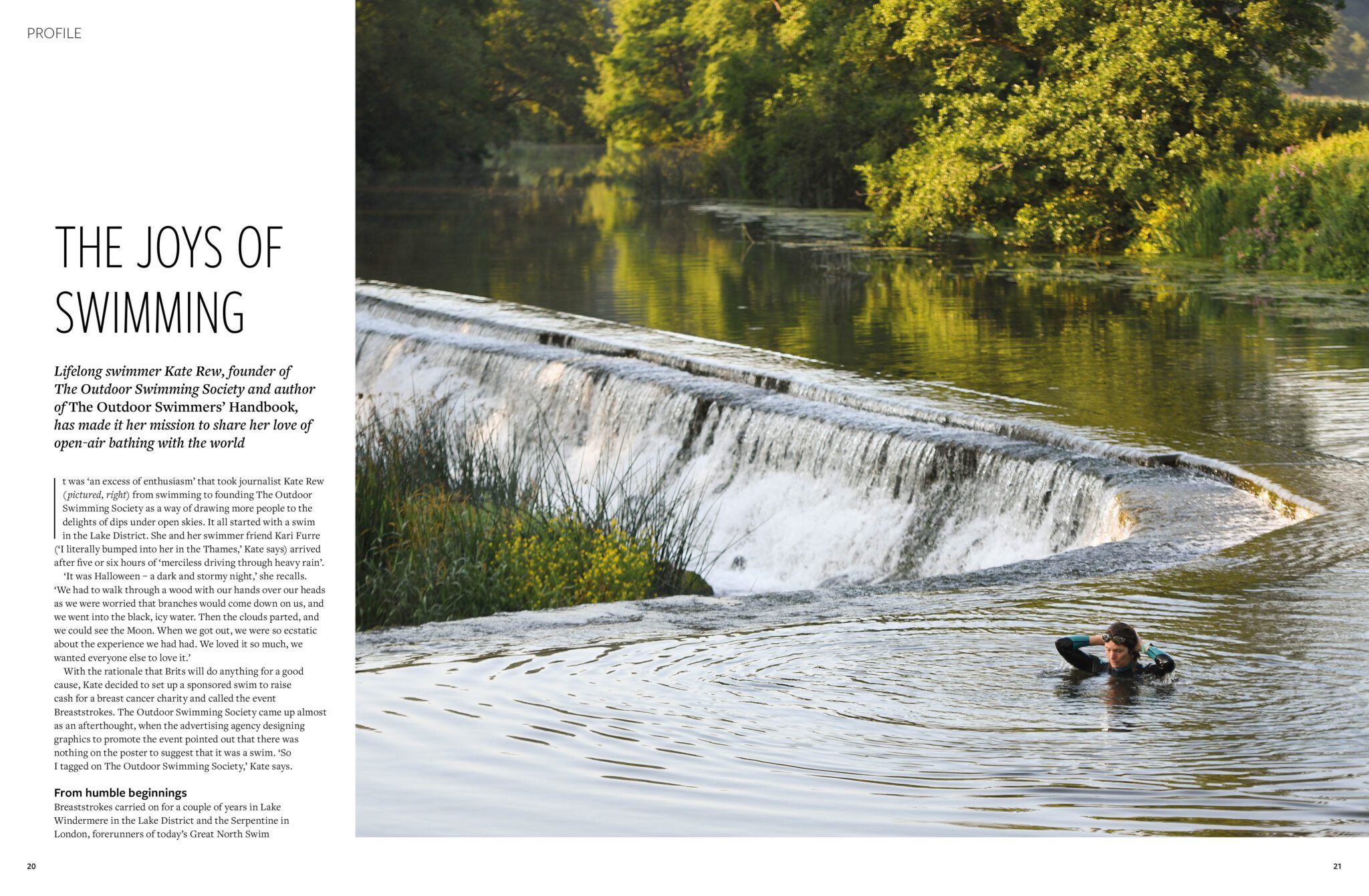 SWIM ISSUE 1 - Swim Magazine
