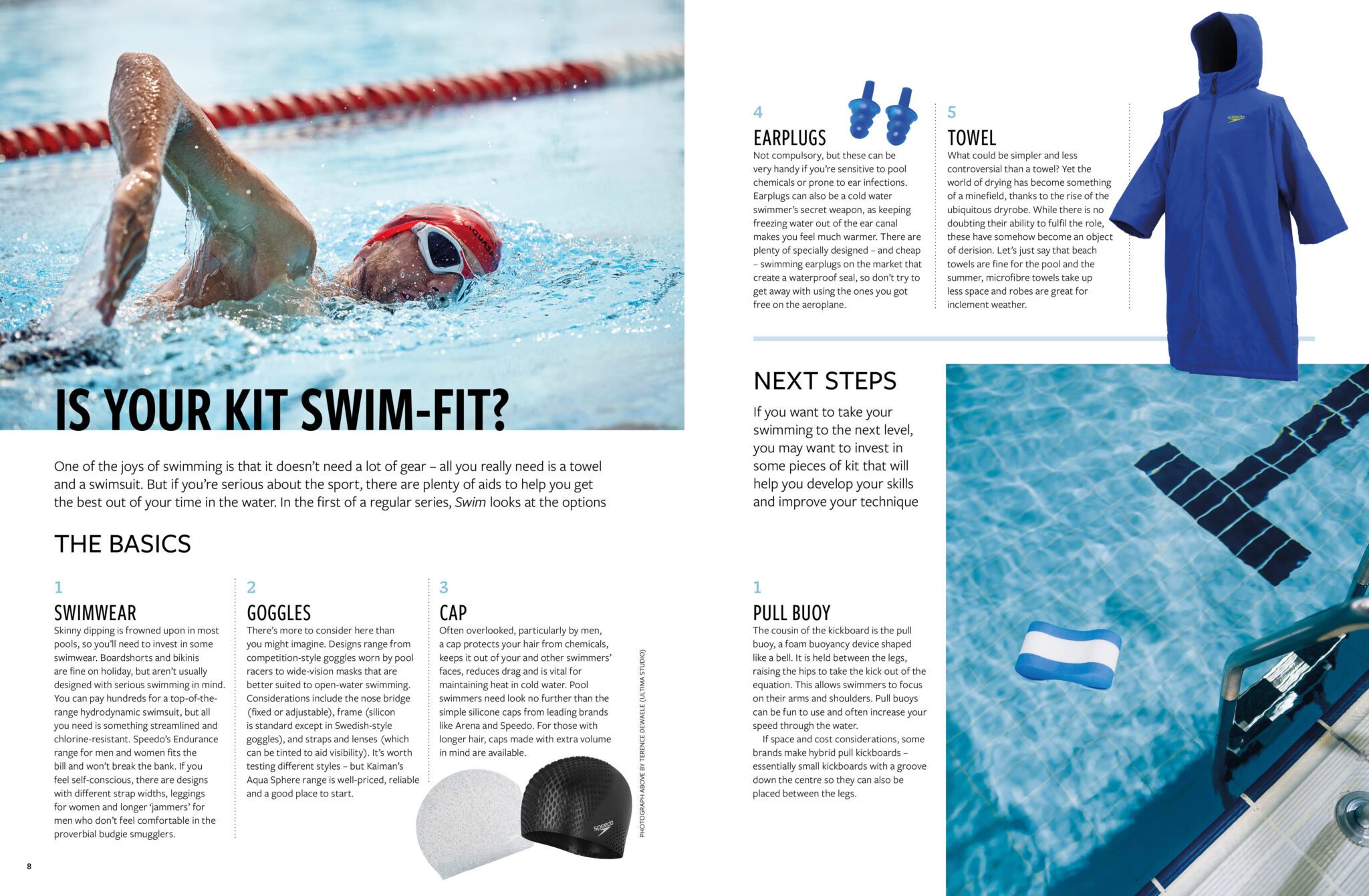 SWIM ISSUE 1 - Swim Magazine