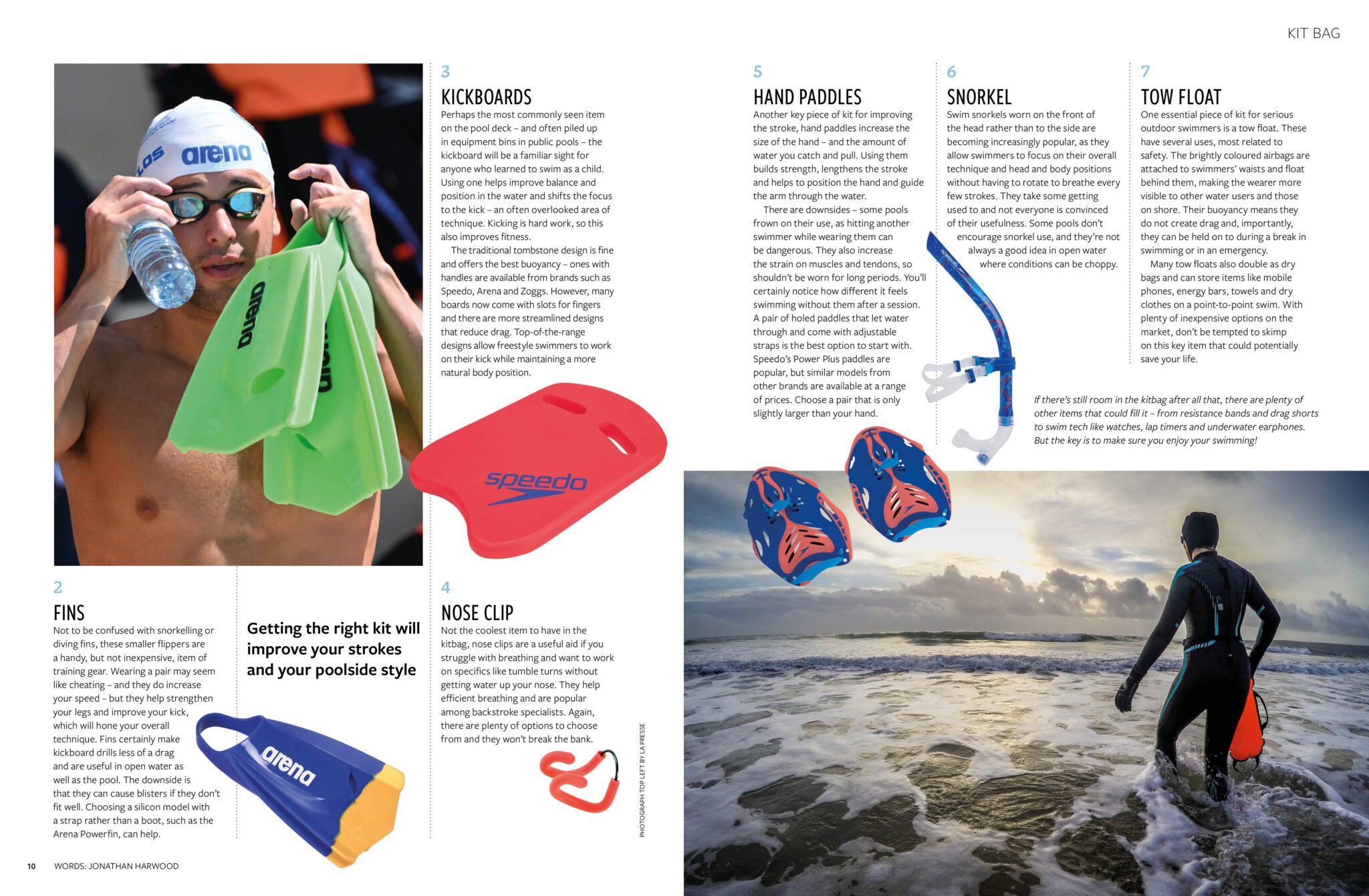 SWIM ISSUE 1 - Swim Magazine